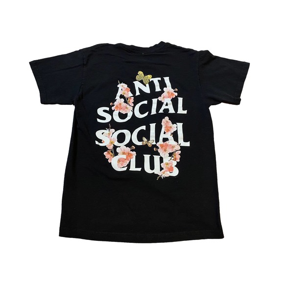 Anti Social Social Club | Tops | Anti Social Social Club T Shirt Kkoch ...